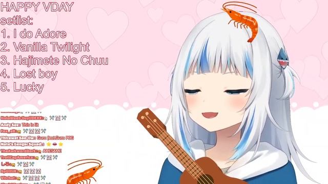 [Hololive - Gawr Gura] Jason Mraz - Lucky