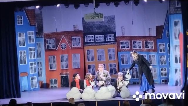 лира спектакль мерри поппинс