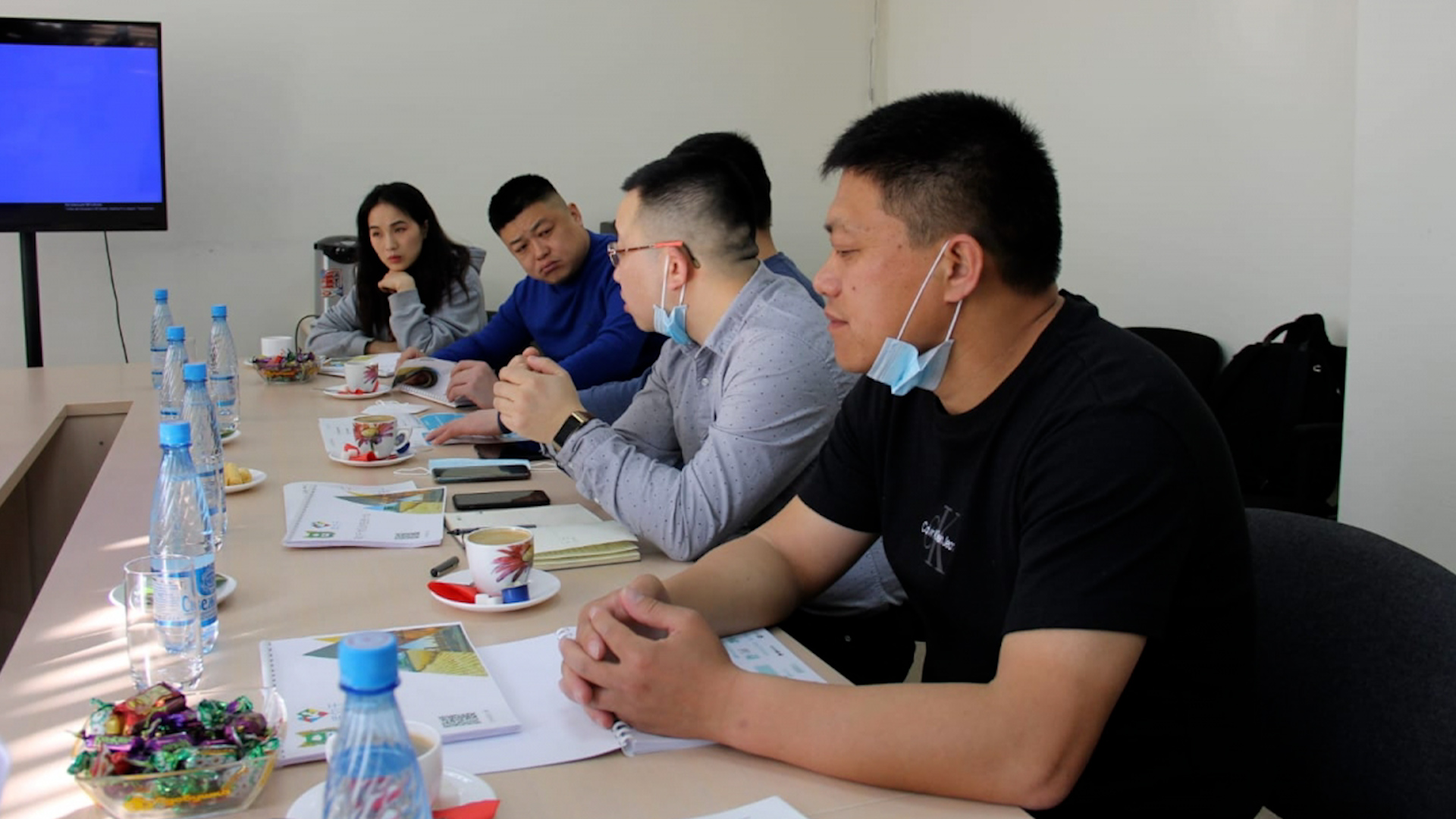 В Курганской области на днях встречали иностранных инвесторов из Китая