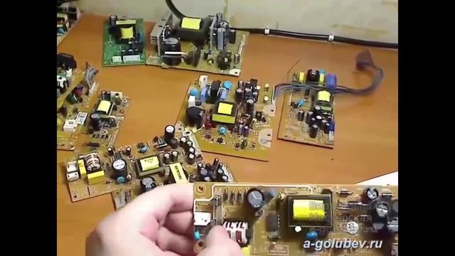 01 Структура импульсных блоков питания