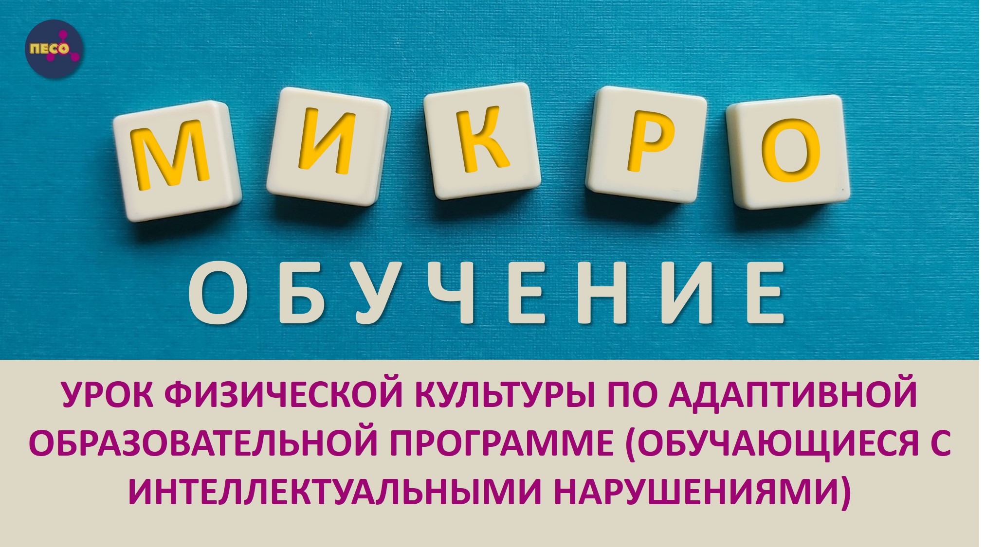 УРОК ФИЗКУЛЬТУРЫ ПО АДАПТИВНОЙ ОП (ОБУЧАЮЩИЕСЯ С ИНТЕЛЛЕКТУАЛЬНЫМИ НАРУШЕНИЯМИ)