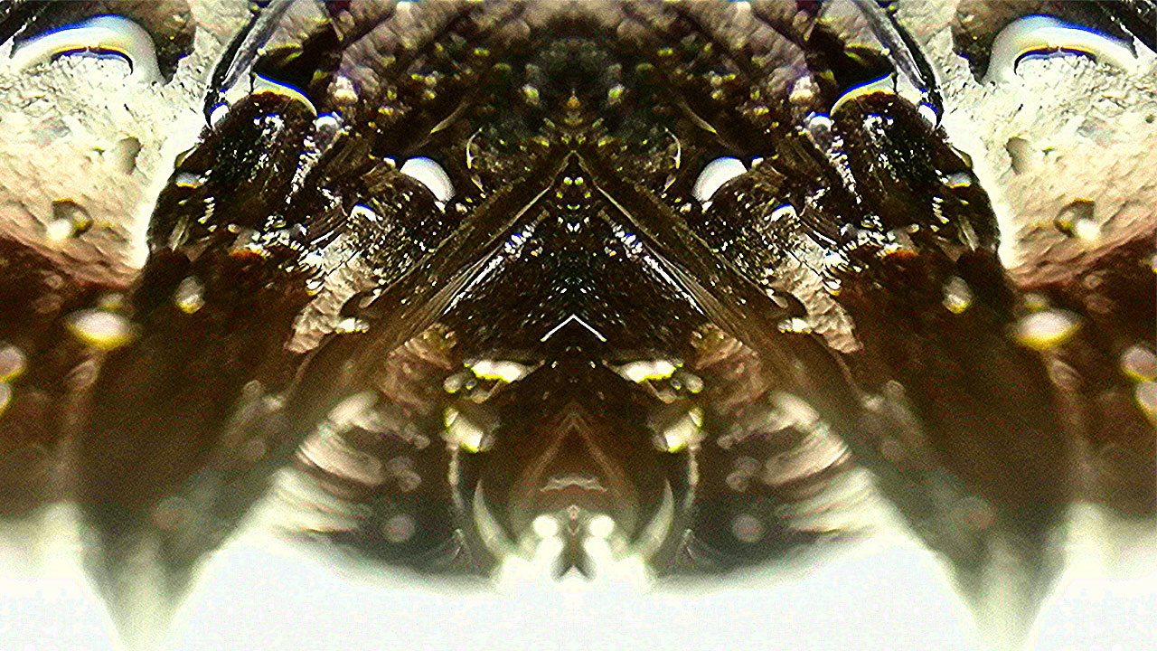 Загадки вулканического стекла. Необычные образы микромира. Часть 1.