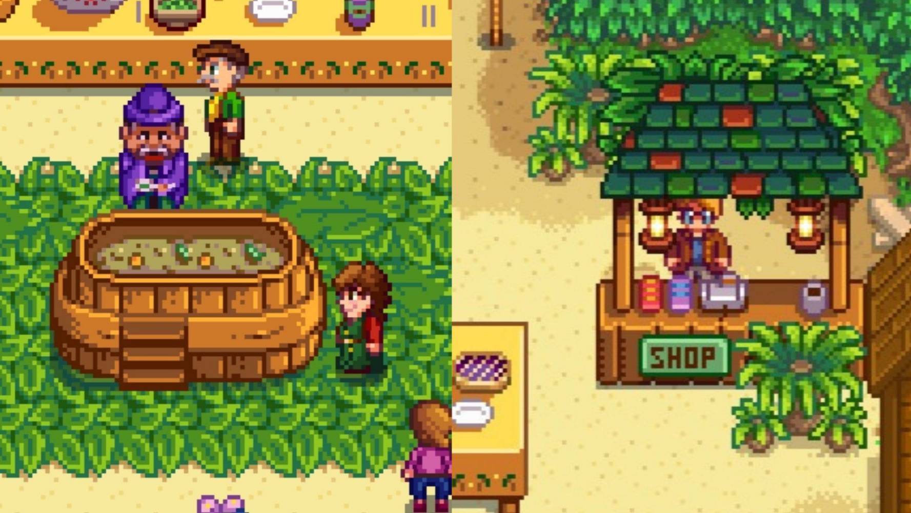 Stardew Valley #9 Налаживаем хорошие отношение с жителями и Луау