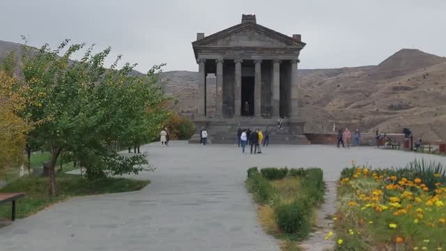 Армения. Черенцова дуга и Гарни