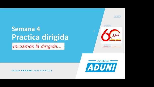 San Marcos REPASO 2021 | Semana 04 Álgebra