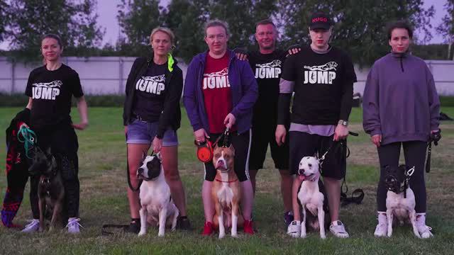 Jump'n'Gym на соревнованиях по пит-стафф многоборью  Dogs Нашествие 29.06.24 г. Санкт-Петербург