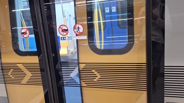 Метро г. Куала-Лумпур, Малайзия