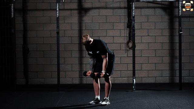 Отведение плеч в наклоне