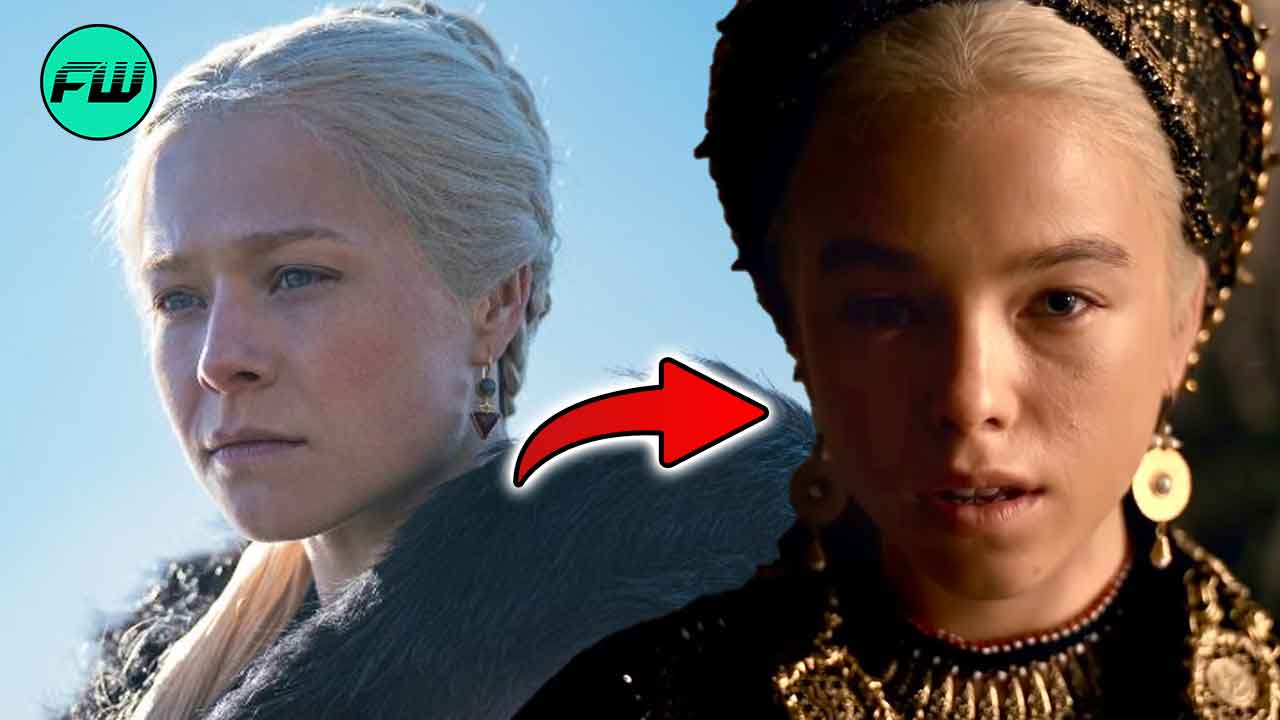 НОВАЯ актриса Рейнира\Дом Дракона