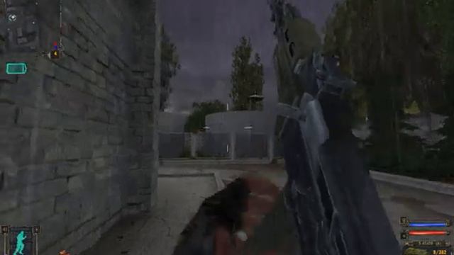 Идем на НИИ Агропром. S.T.A.L.K.E.R Shadow of Chernobyl #2 (Перезалив с ютуба)