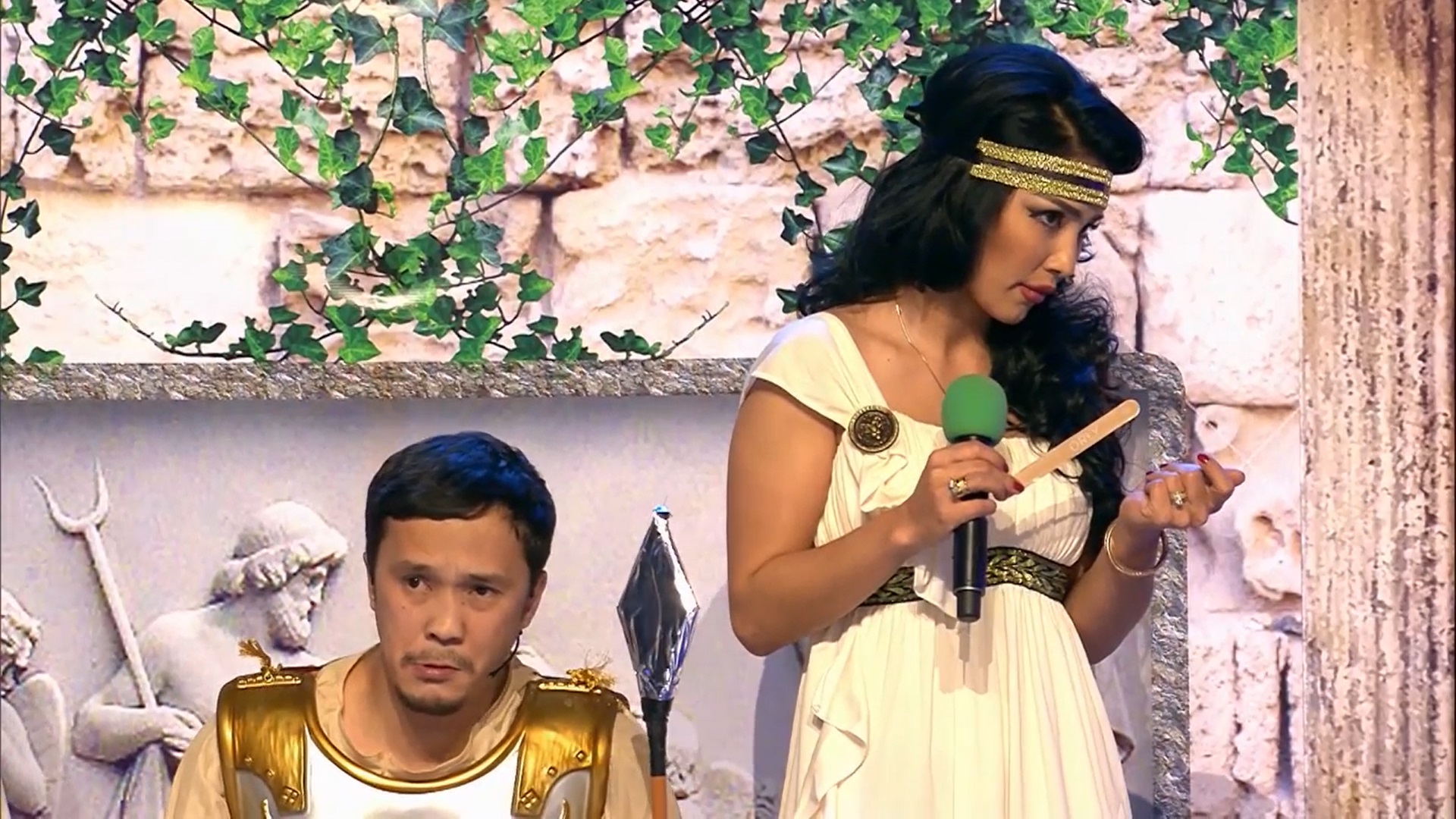 КВН 2016 Высшая лига - Азия Микс Вторая 1/4 СТЭМ