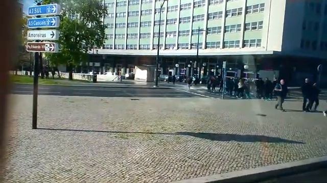 Поездка в  город Синтра.Видео выложено с Ютуба. Опубликовано оно было 6 лет назад.