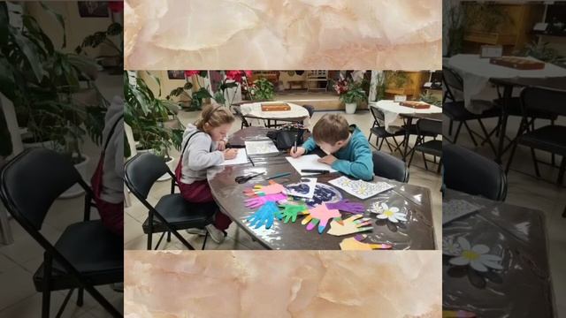 Мастер-класс приуроченный ко Дню народного единства