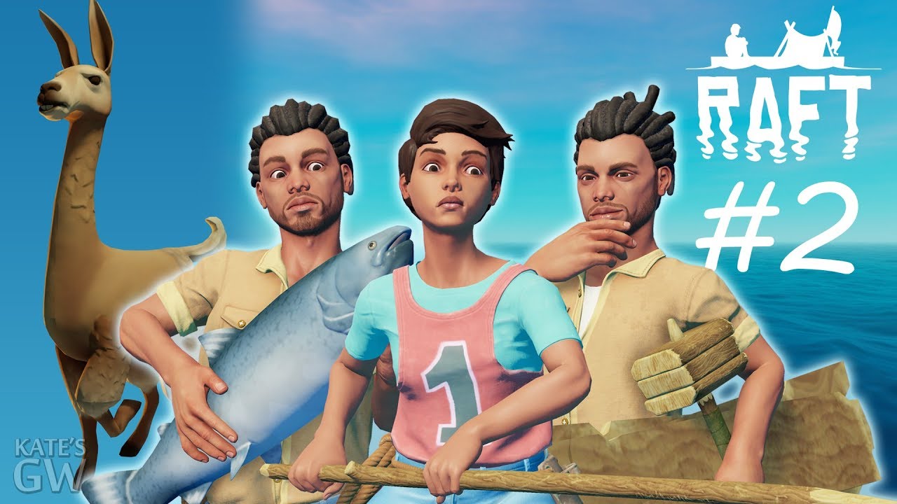 RAFT ➤ВО ВСЁМ ВИНОВАТА ЛАМА. КООПЕРАТИВ (Coop). Part #2
