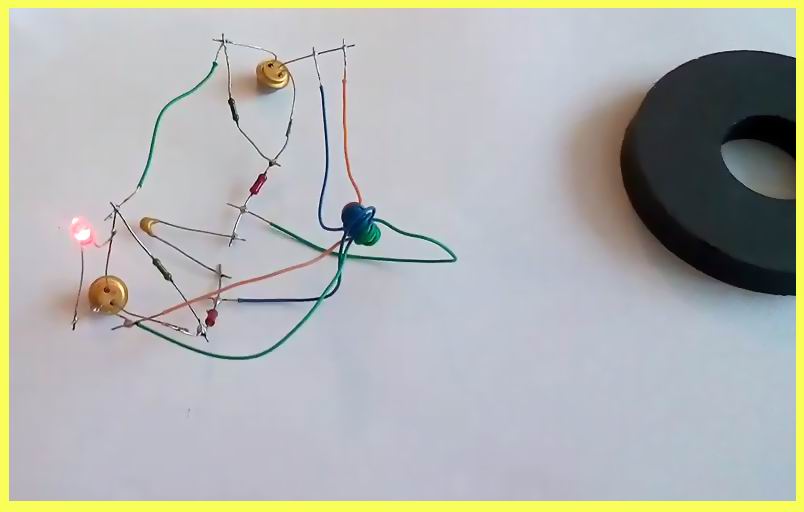 Вечный светодиод. Отвожу на испытания. Хорошая идея.