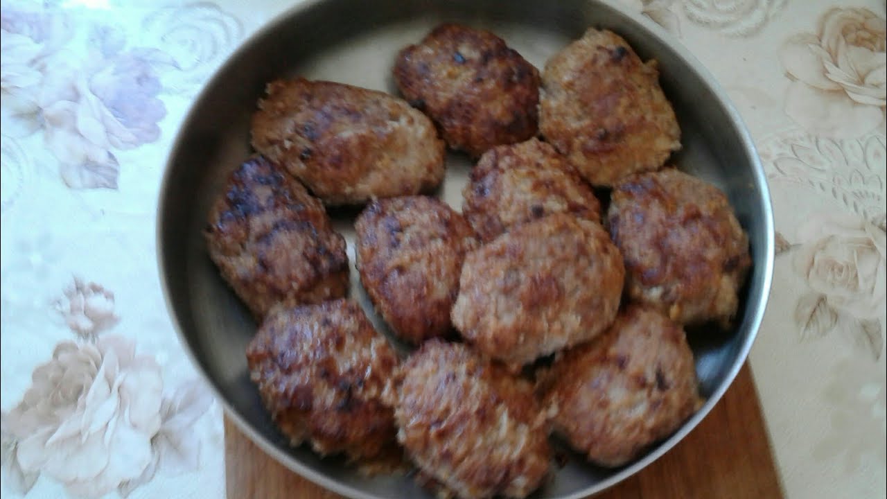 Ароматные котлеты кулинарный рецепт.