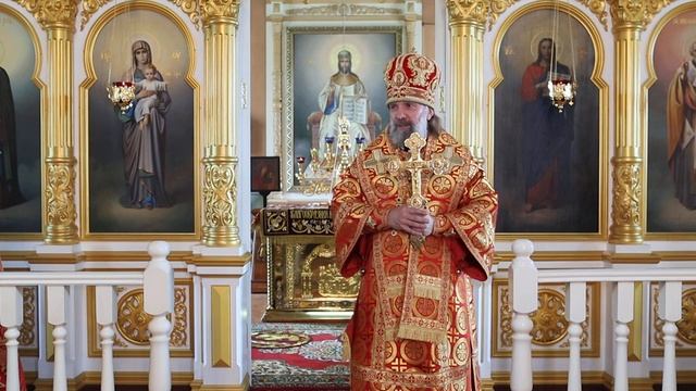 Проповедь епископа Питирима (Творогова) в день памяти благоверных князей Бориса