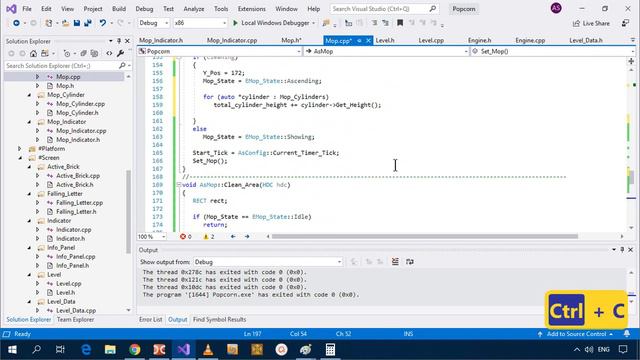 Базовый курс С++ Часть #89. Смена уровней (720p)