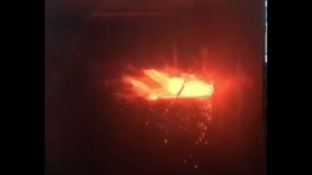 Экспериментальная установка по безмазутной растопке паровых котлов