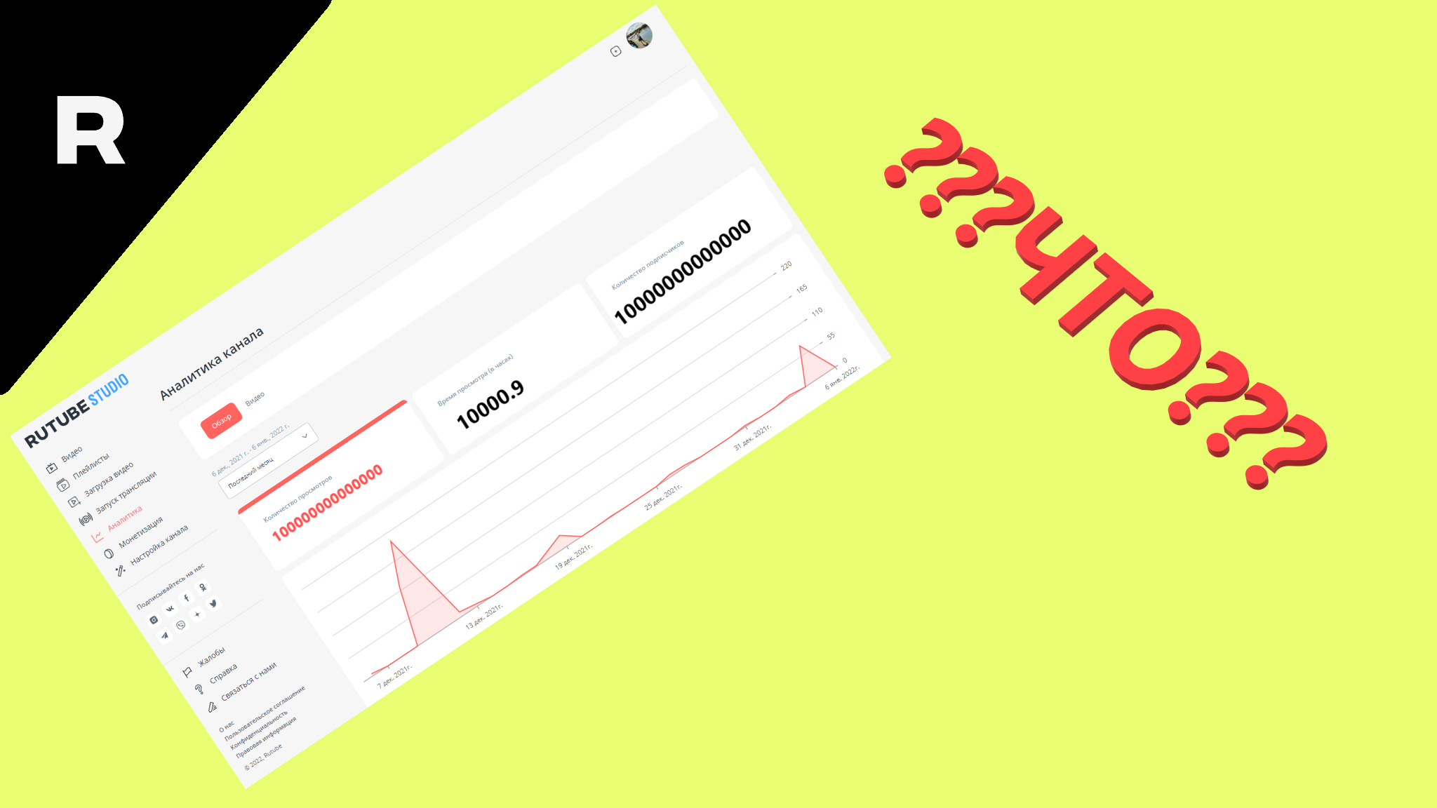 ЧТО СТАЛО С МОИМ КАНАЛОМ НА RUTUBE СПУСТЯ МЕСЯЦ???