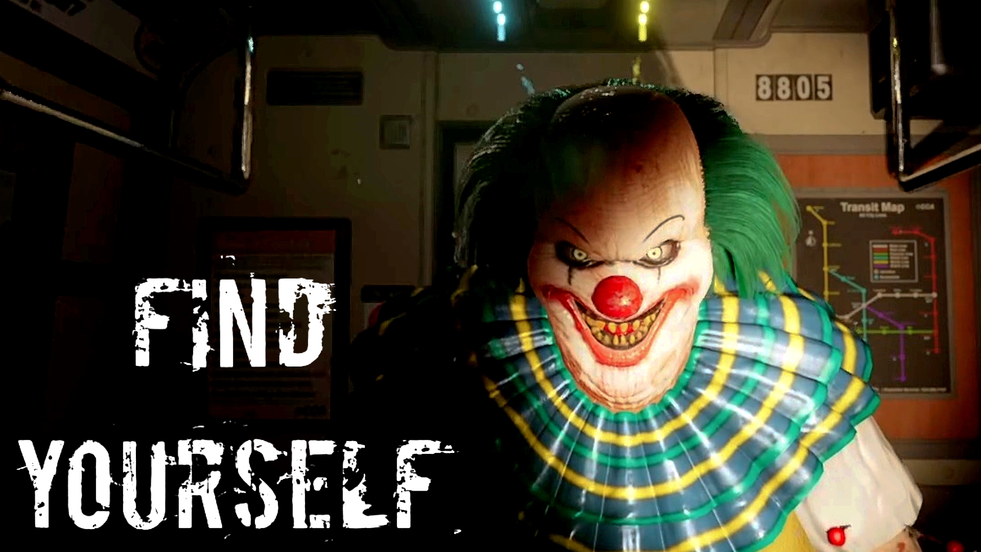 ЦИРК УЕХАЛ, А КЛОУНЫ ОСТАЛИСЬ (Прохождение FIND YOURSELF #2)