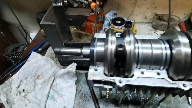 Коленвал буран редкая сборка.