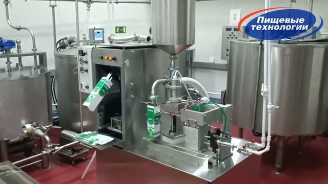 Цех восстановления сухого молока производства «Пищевые технологии» в Чукотском АО: видео-обзор