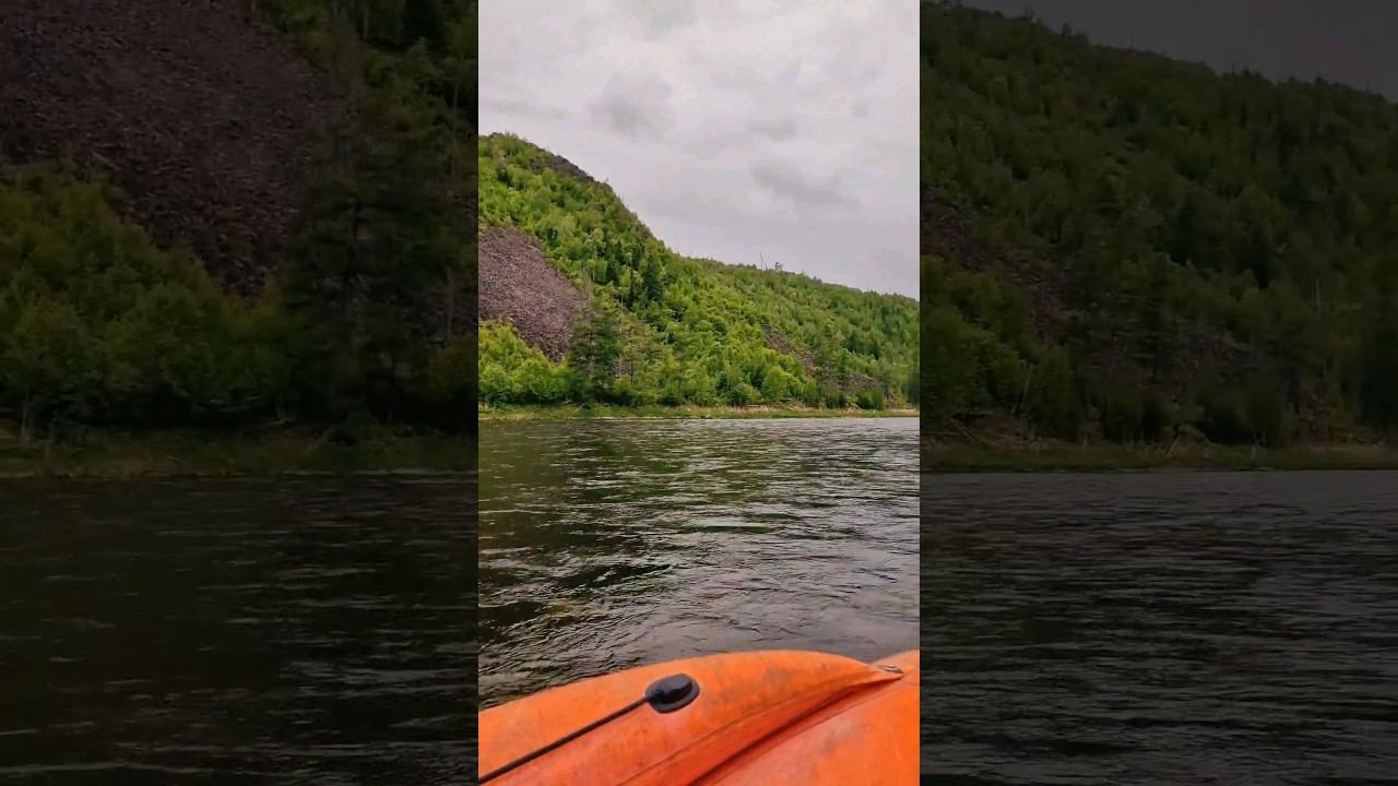 Как же прав Бурунов  #жизньвовремяпутешествий #песковыпутешествуют #рекаАнюй #дальнийвосток #2024