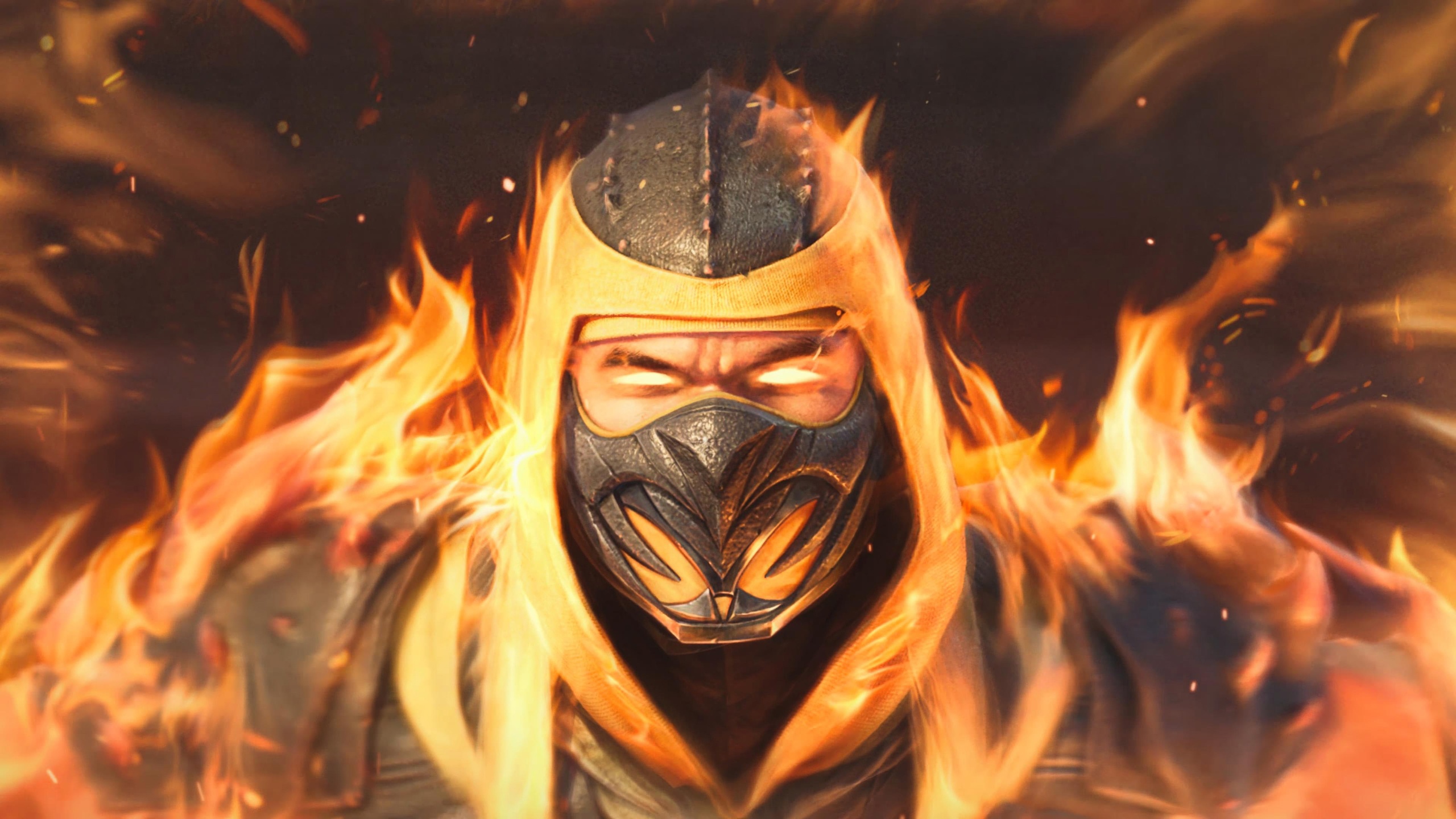 Mortal Kombat 1 | Босс 1 Сезона Вторжения Скорпион | Boss Invasion Season 1 Scorpion | 4K