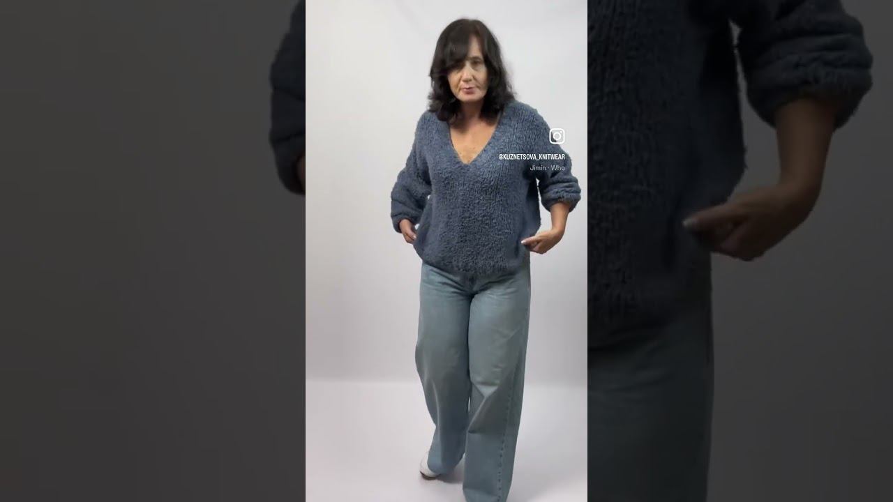 Джемпер из хлопка.