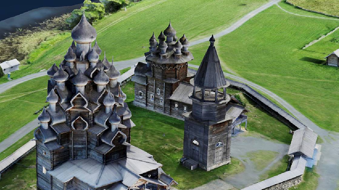 Наследие ЮНЕСКО в цифре: 3D-модель Кижского погоста
