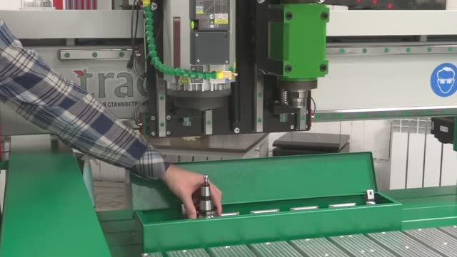 Станок ТМ20 1209 с автоматической сменой инструмента