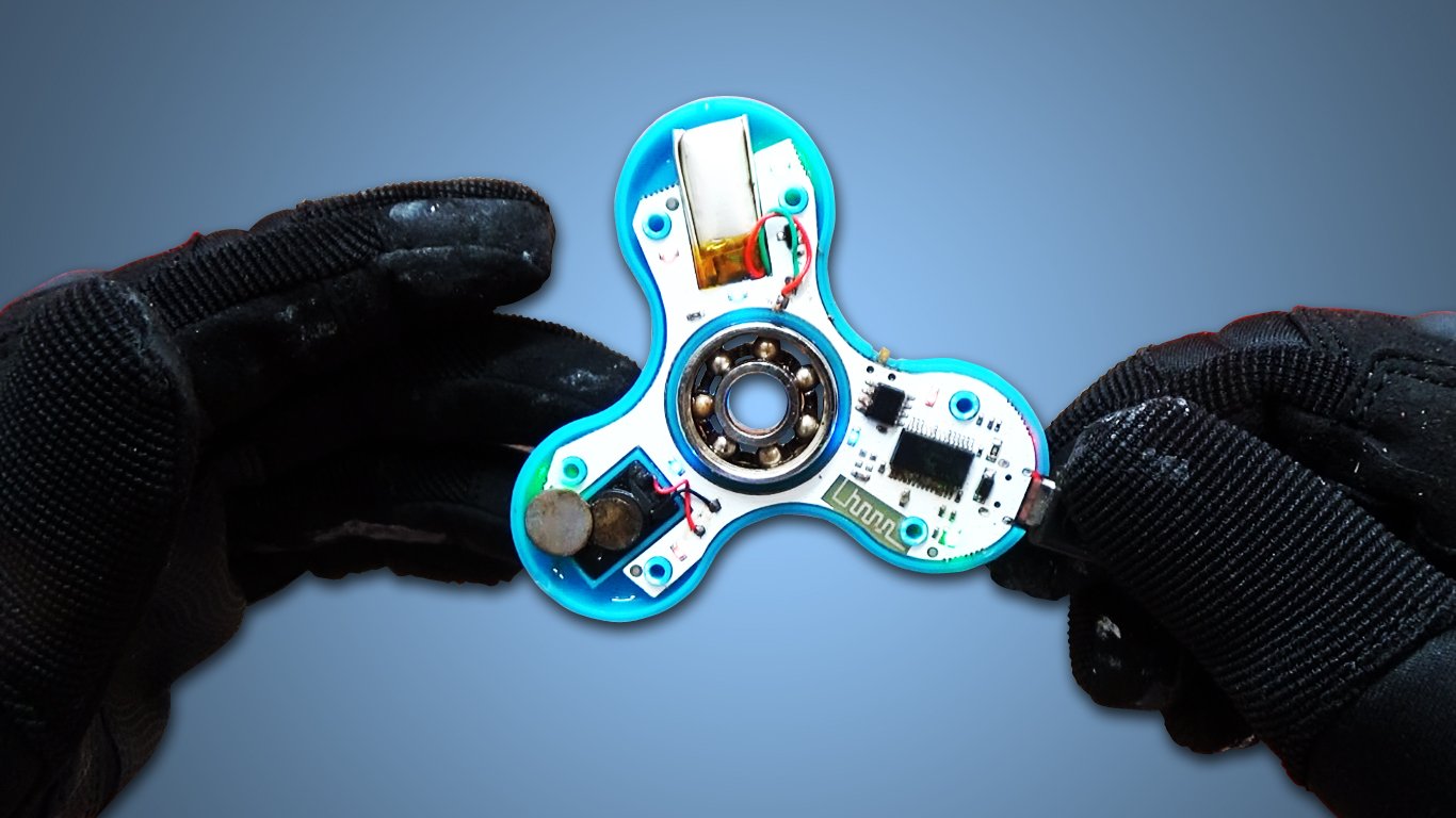 Спиннер провёл 4 МЕСЯЦА в Кока-Коле! Очень длинный эксперимент!