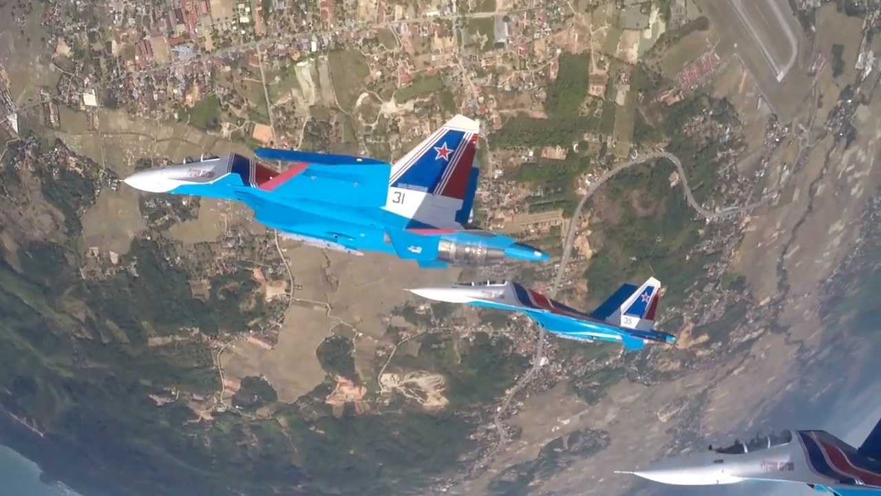 Русские Витязи в Малайзии