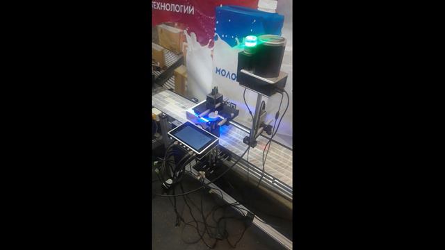 Yeacode Нанесение маркировки на Поликарбонат-(1080p30)