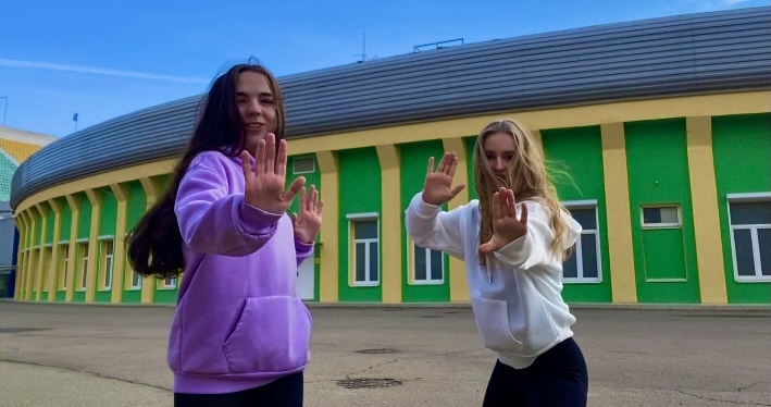 Тренировка на улице??♂️