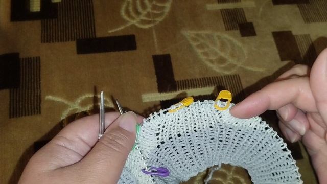 кофточка из полухлопка