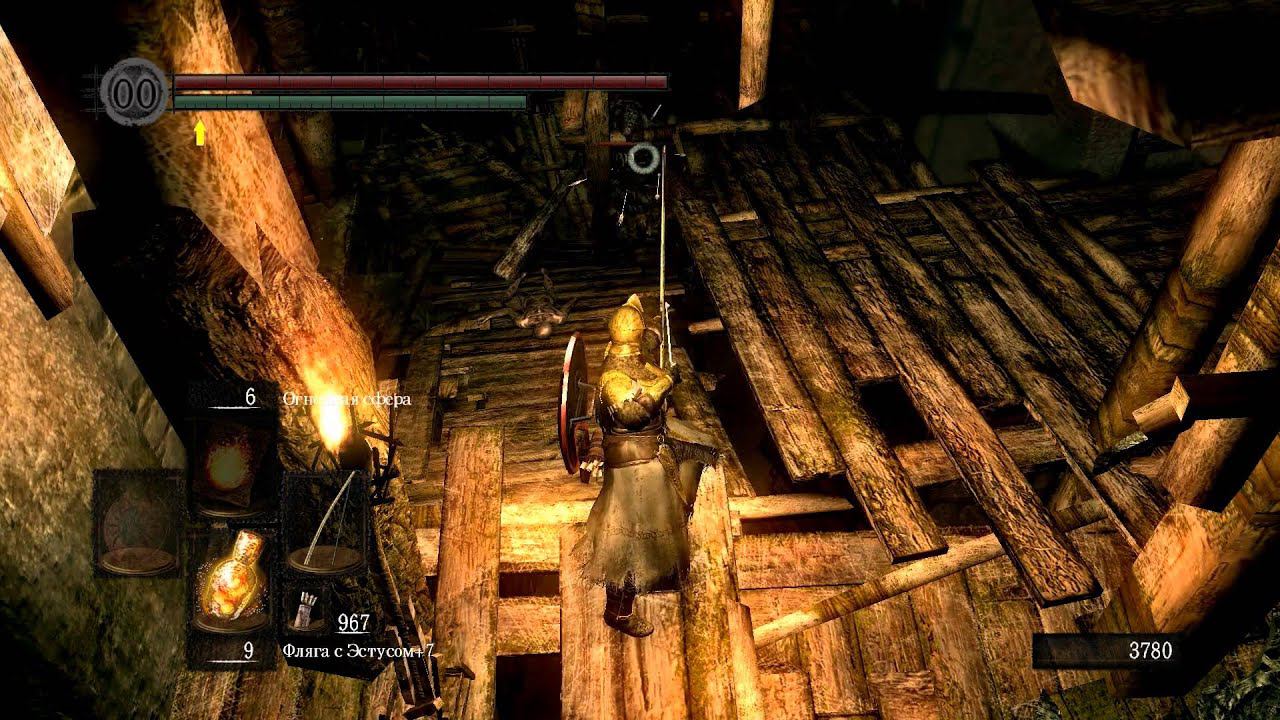 Dark Souls  NG+ Часть05  Квилаг и Неутомимый Воин