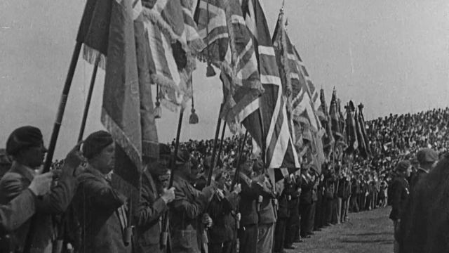 Кинохроника. Эдуард VIII, Мемориал Вими (1936), Франция. Edward VIII unveils Vimy memorial France