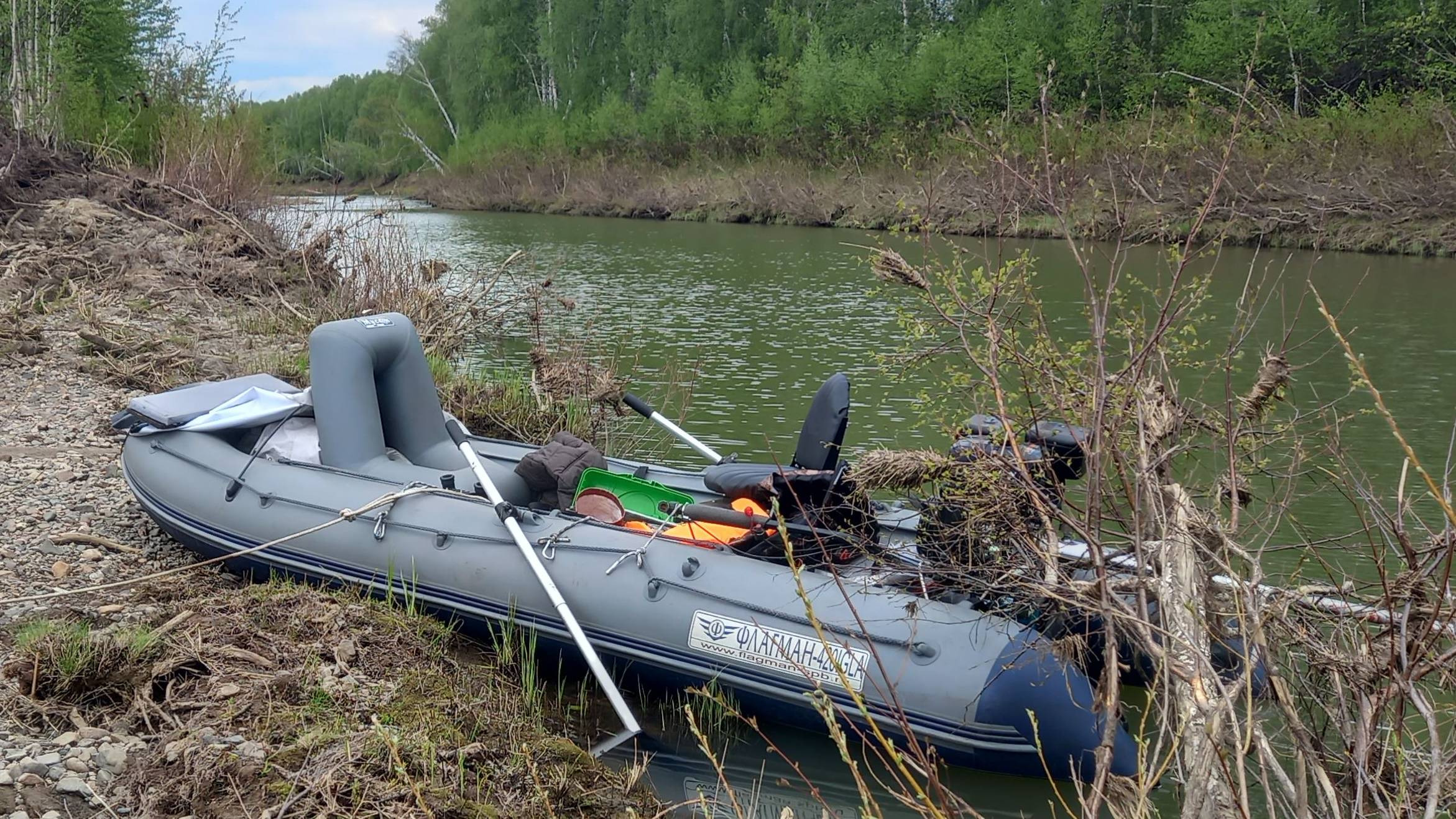 По рекам Сибири!