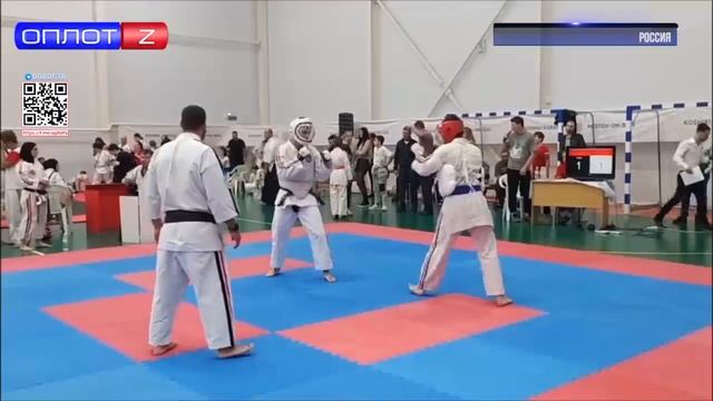 Оплот ТВ. Сюжет о выступлении спортсменов секции косики каратэ ДДЮТ г. Донецка на Кубке Евразии 2023