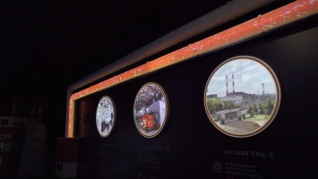 Экскурсия по музею теплоснабжения Т Плюс