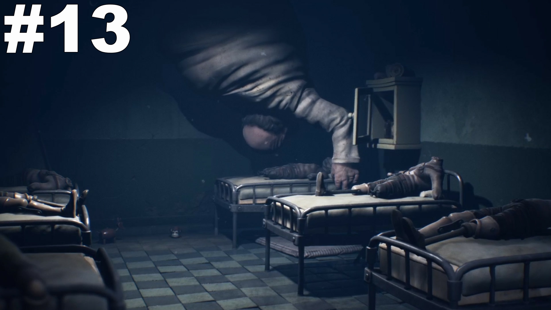 ▶Little Nightmares 2. Больница. Доктор. #13