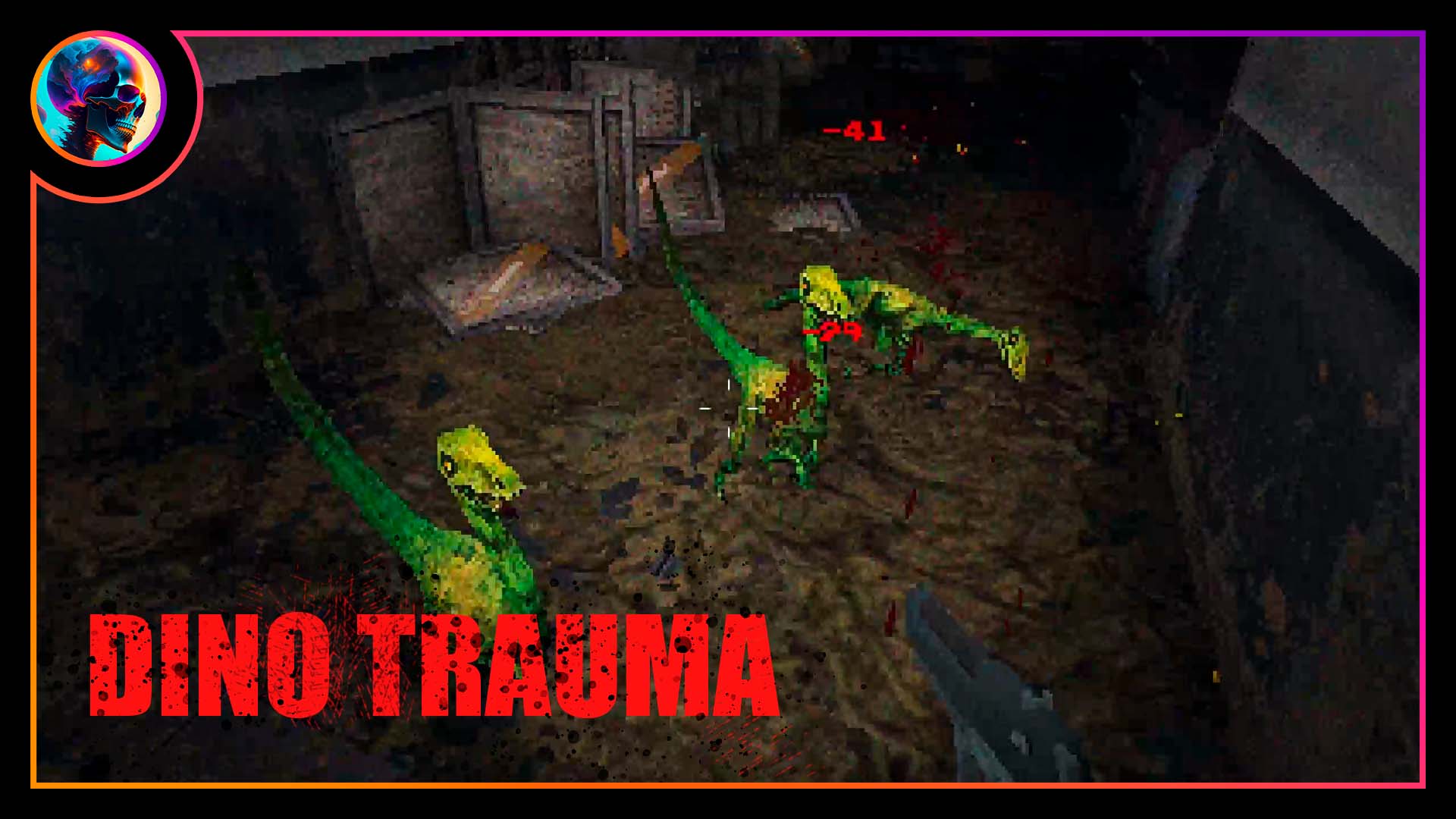 Тысячи маленьких компсогнатов ➤ Dino Trauma #4