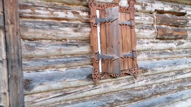 Музей под открытым небом. Этно парк истории реки Чусовой