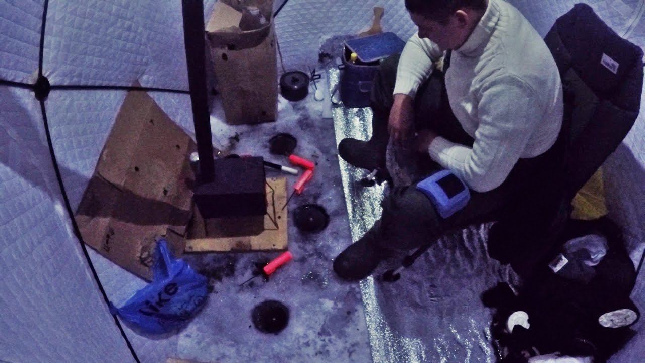 НОЧНАЯ  РЫБАЛКА с КОМФОРТОМ. Ловля на КОРОМЫСЛО. Рыбалка на Оби.