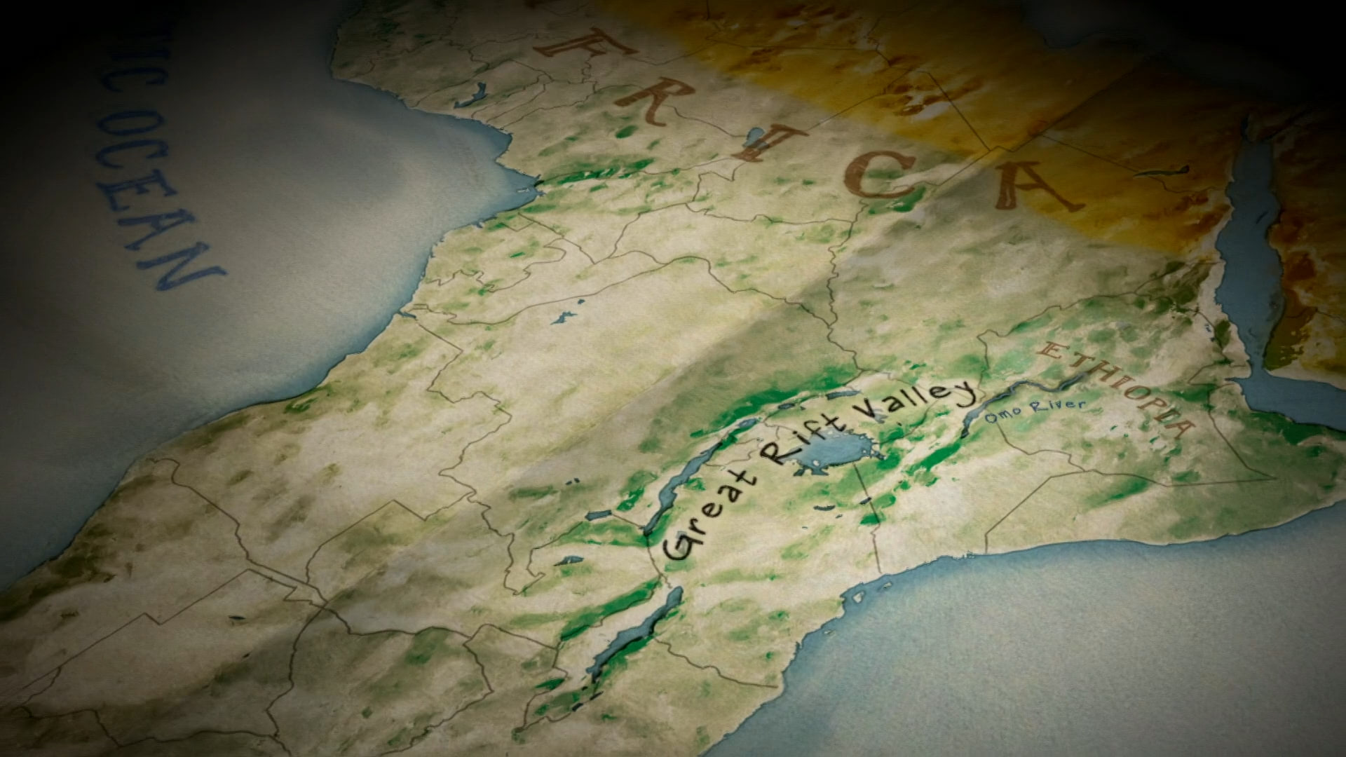 Путешествие человека 3 серия «Европа» (документальный сериал, 2009)