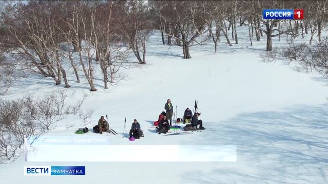 Группа путешественников преодолела сложный маршрут || Вести-Камчатка