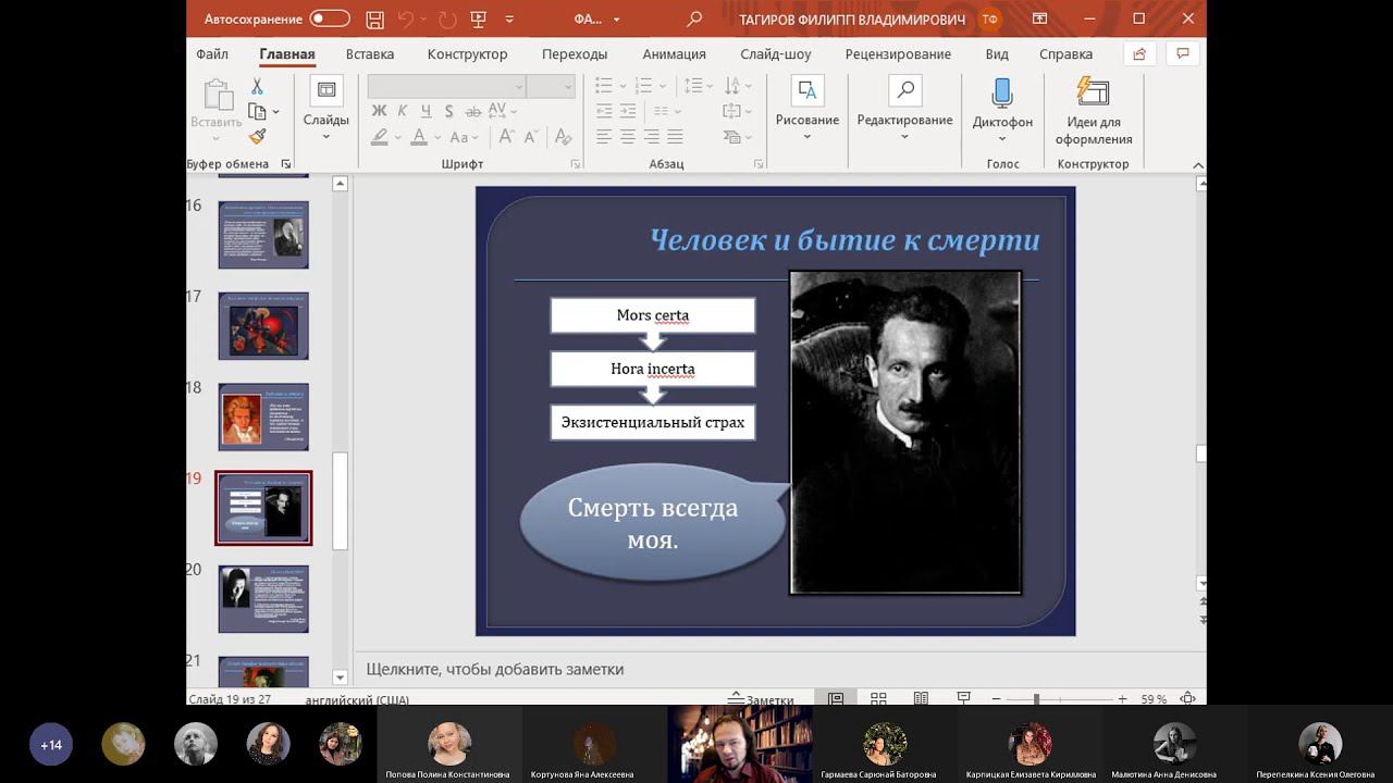 Антропология экзистенциализма. Часть 3 (из 3)