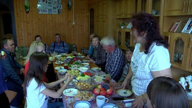 Юбилей у Геры ч. 1.